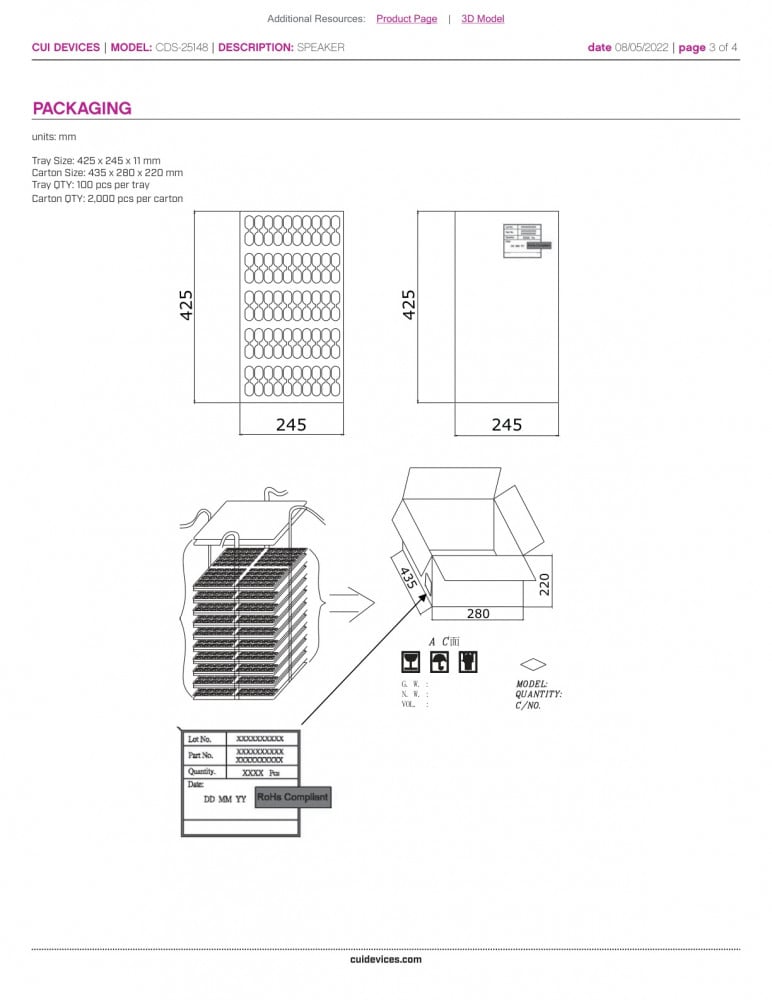 CDS-25148-L1006 technical document page 3