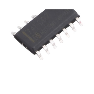 HGSEMI 74HC07N Hex Buffer/Driver with Open-Drain Outputs