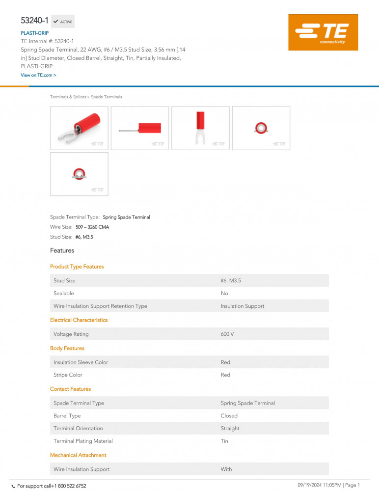 53240-1 technical document page 1
