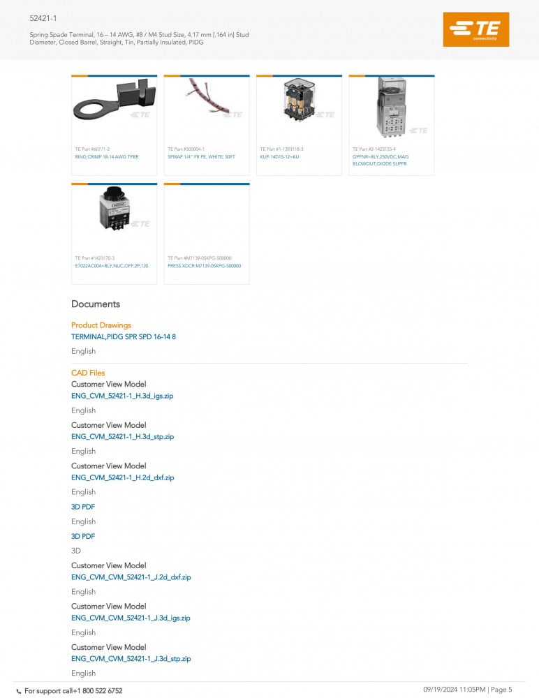 52421-1 technical document page 5