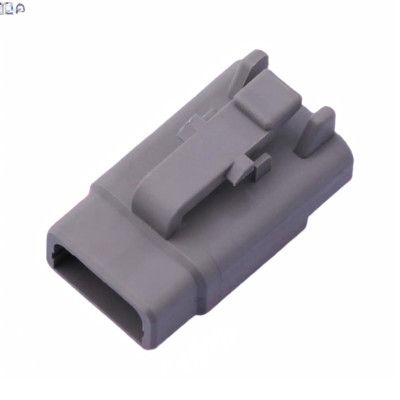 TE Connectivity DTM06-3S Rectangular Connector Housing for sale