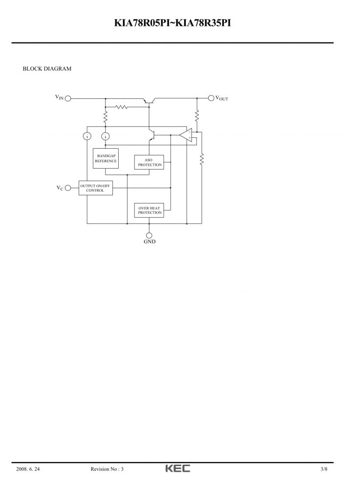 KEC KIA78R12PI-U/P datasheet page 3