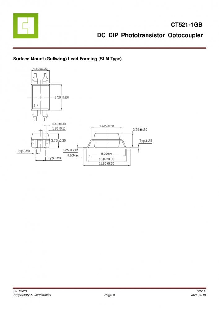 CT521-1 datasheet page 8