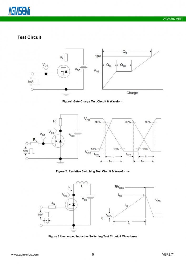 AGM307MBP datasheet page 5