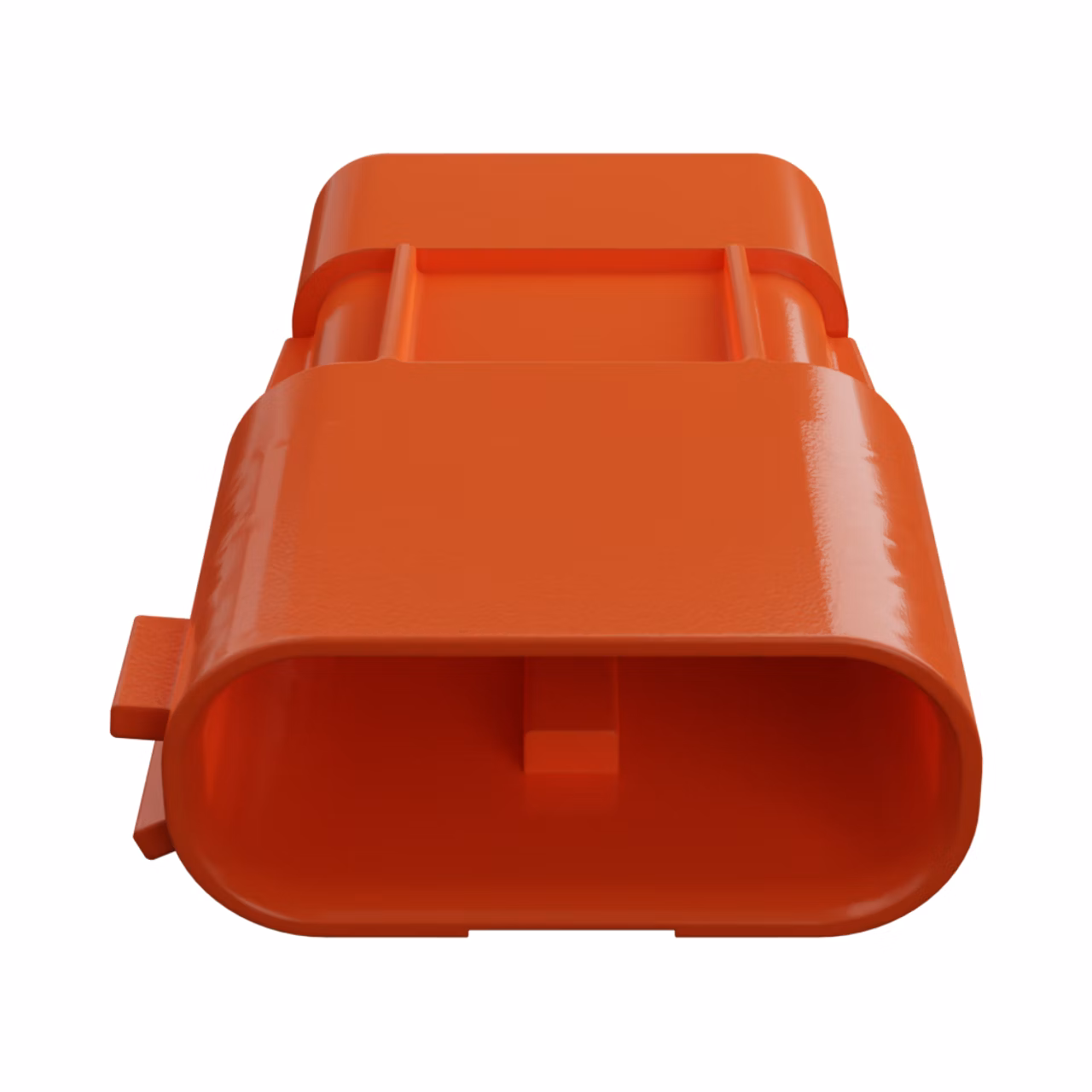 Squba Sealed Plug Assembly, 1.80mm Pitch, Single Row, 8 Circuits, Orange for sale