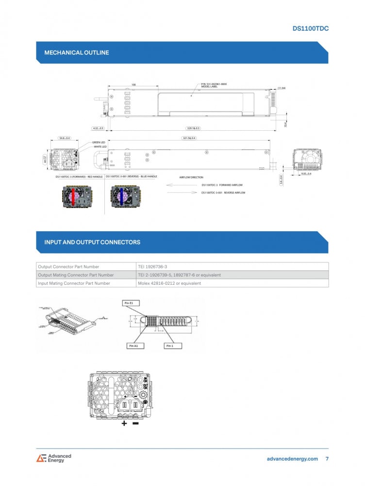 DS1100TDC-3 datasheet page 7