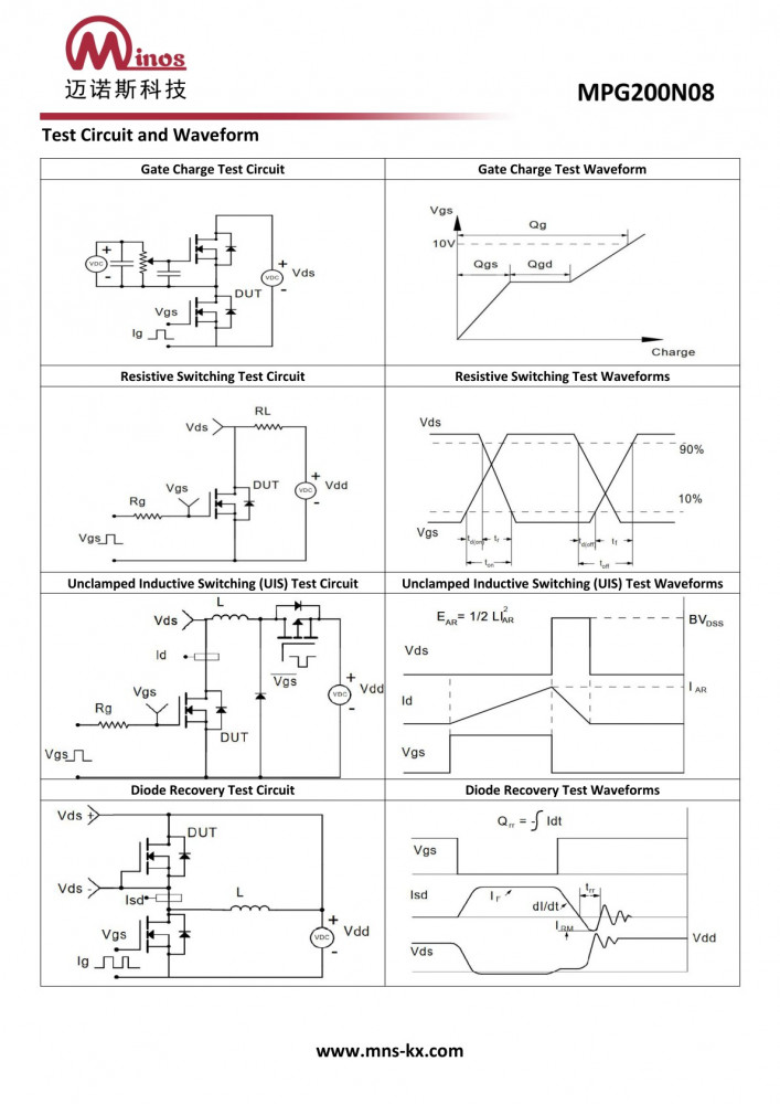 MPG200N08 datasheet page 5