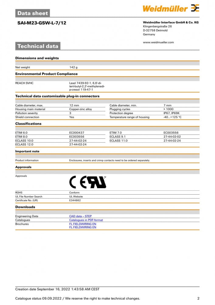 WEIDMULLER 1170280000 document page 2