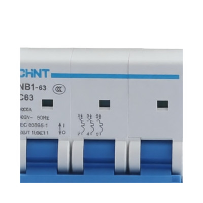 CHINT NB1-63 4P C63 6kA(R) Miniature Circuit Breaker