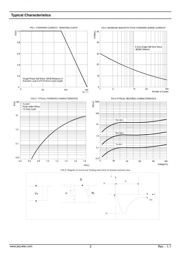 JSCJ RS1A datasheet page 2