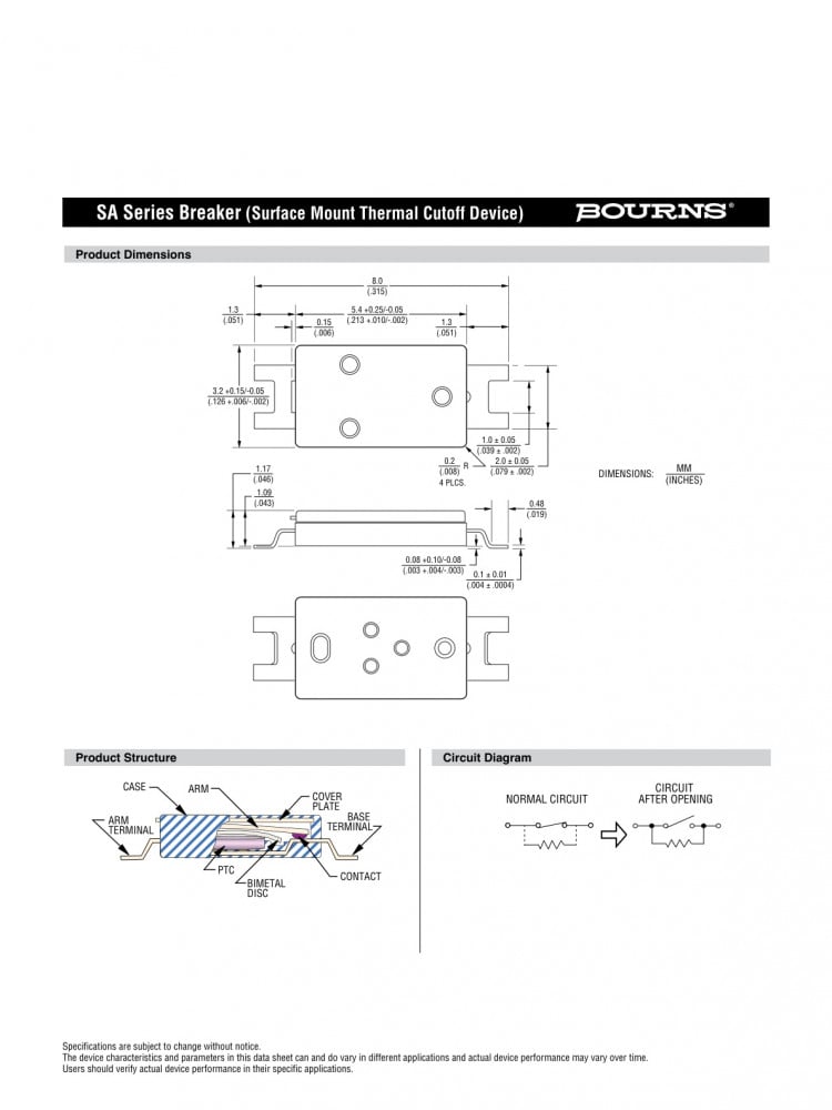 SA77SB0 datasheet page 2