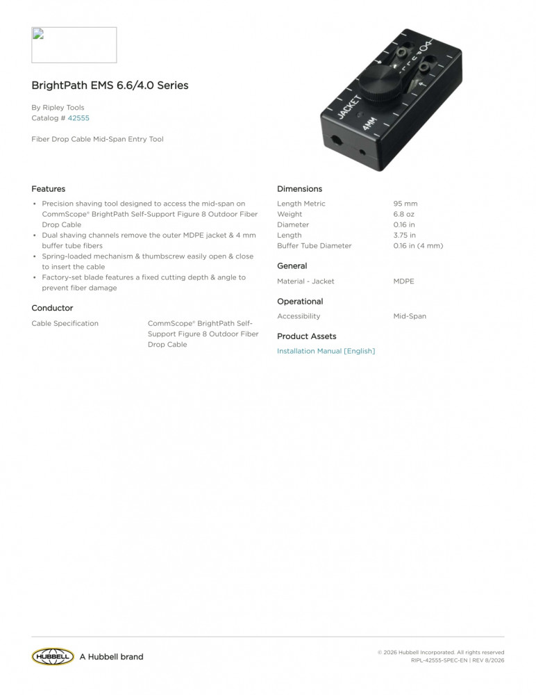 42555 product documentation preview