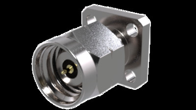 2.4mm(M), PANEL MOUNT 4 HOLE .375