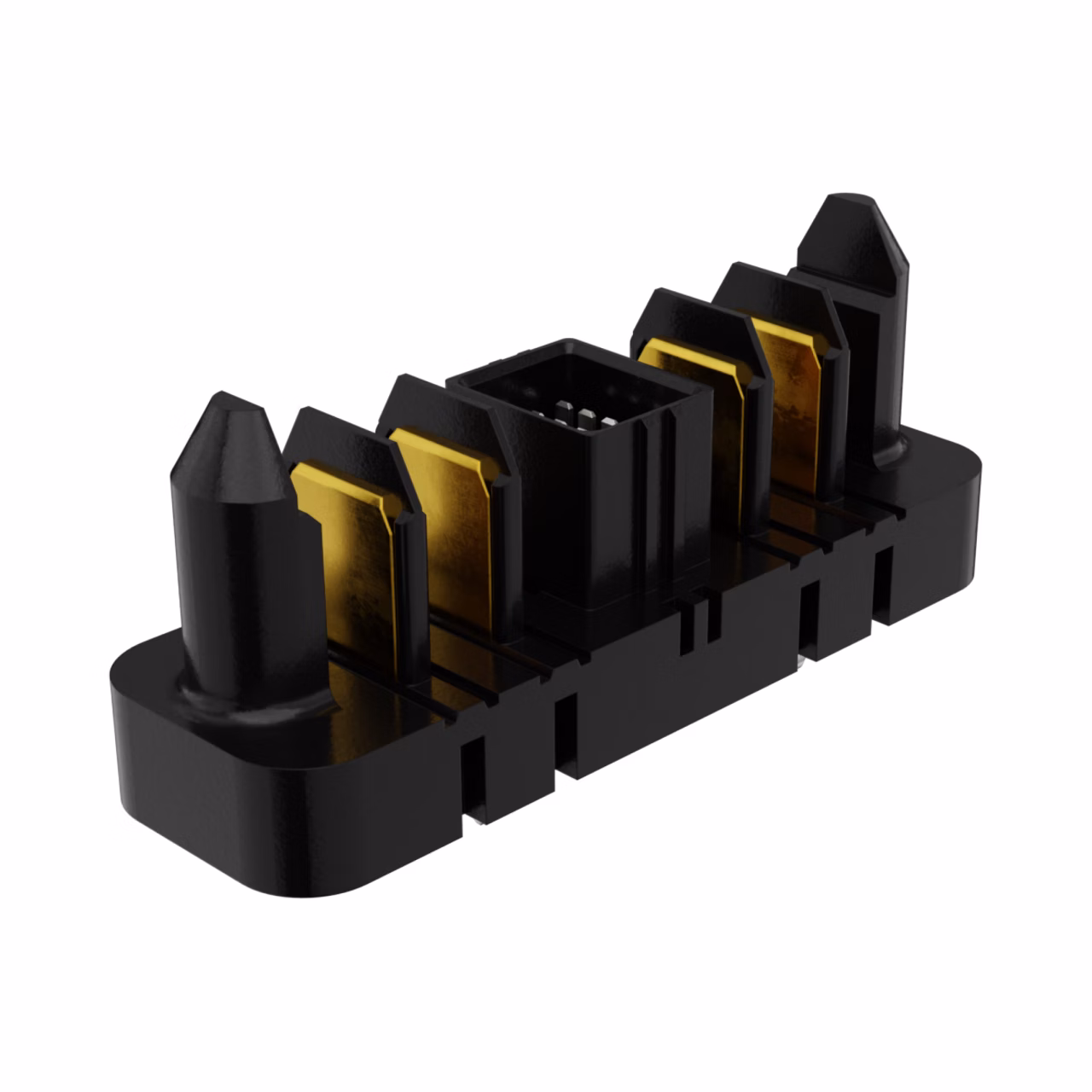 EXTreme Ten60Power Board-to-Board Vertical Plug Assembly with Guide Pins, 2 Split Power Circuits, 15 Signal Circuits, 2 Split Power Circuits for sale