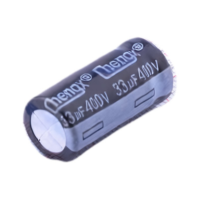 Chengx KM335M400F09RR0VH2FP0 Aluminum Electrolytic Capacitor