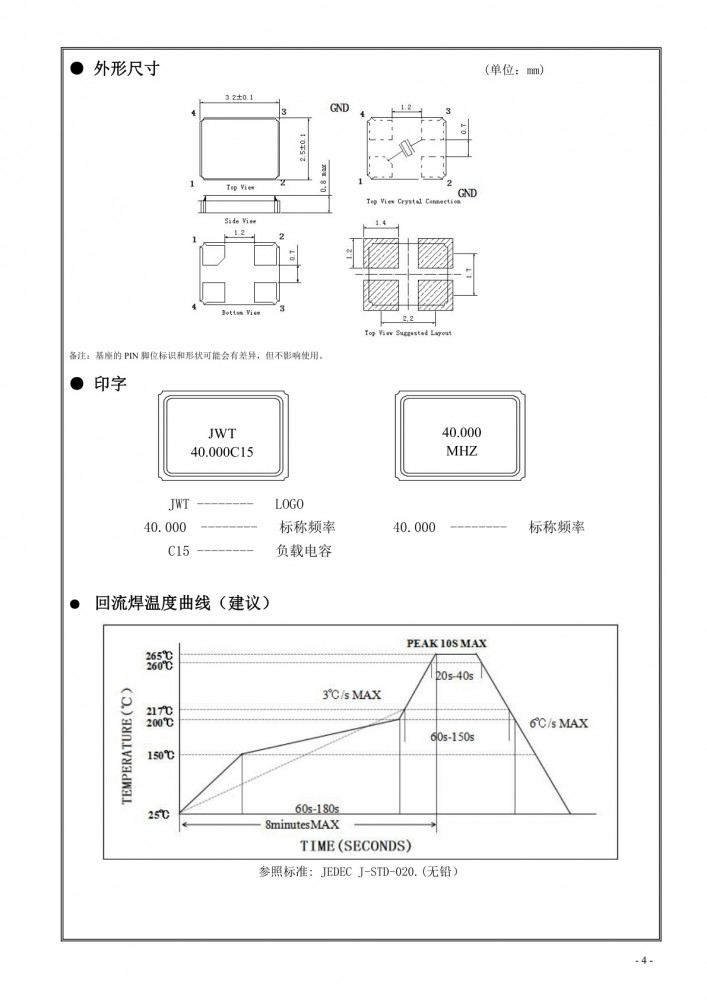 CF4040M00015 datasheet page 5