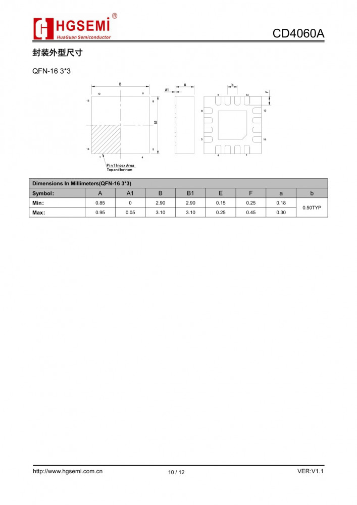 CD4060AMS/TR datasheet page 10