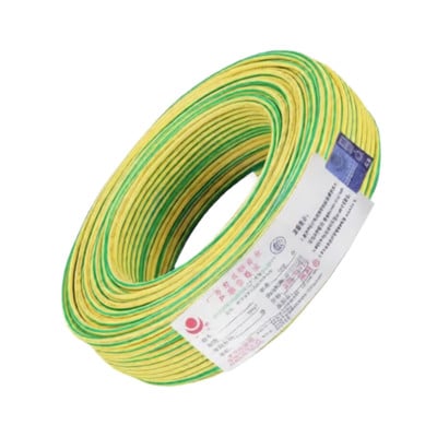 jinlongyu WDZB-BYJ-1X6 Yellow/Green Single Conductor Hook-Up Wire