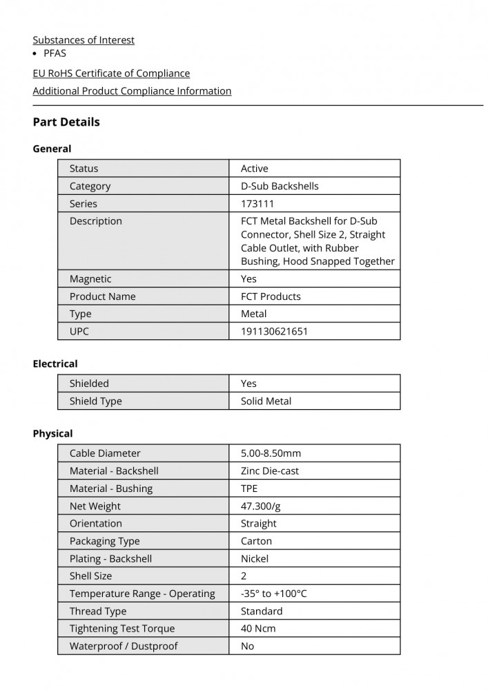MOLEX 1731110623 product document page 2