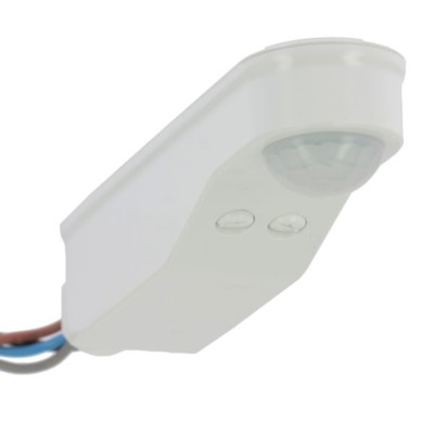 140° motion sensor - IP41 - 8 m - surface-mounting - PIR technology - blister