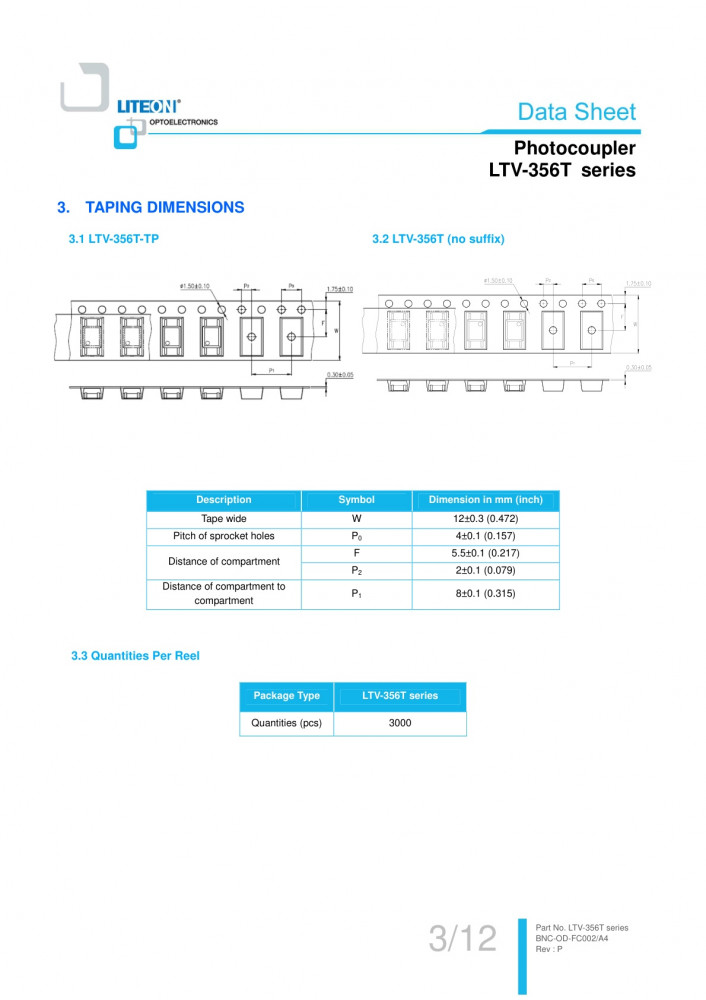 LTV-356T datasheet page 4