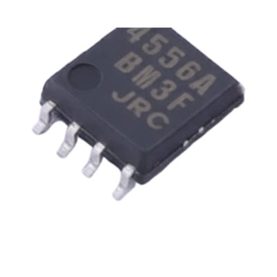 JRC NJM4558D Amplifier Chip