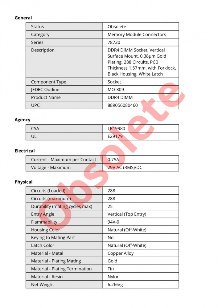 787301155 technical document, page 2