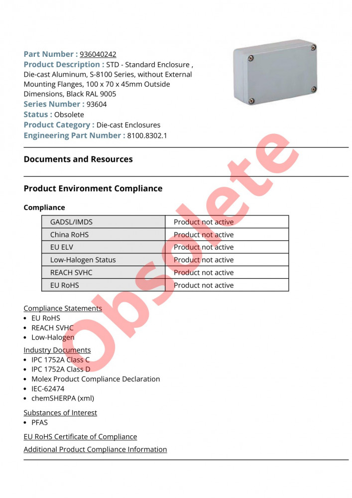 Technical document image, page 1
