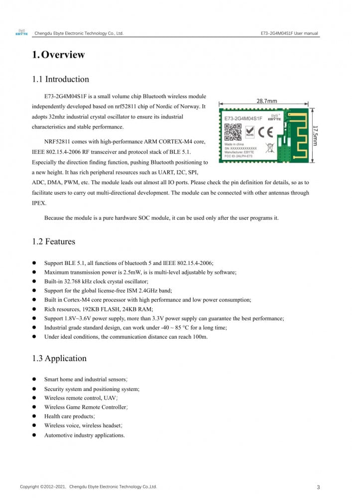 E73-2G4M04S1F manual page 4