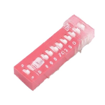 Yuandi TA-10R DIP Switch