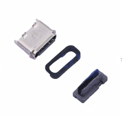 SHOU HAN TYPE-C 16PFS LCH6.8 IPX8 USB Connector Assembly