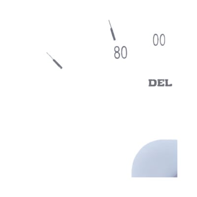 Delixi Electric 42L6V20V Analog Voltmeter Chip for Precision Voltage Measurement