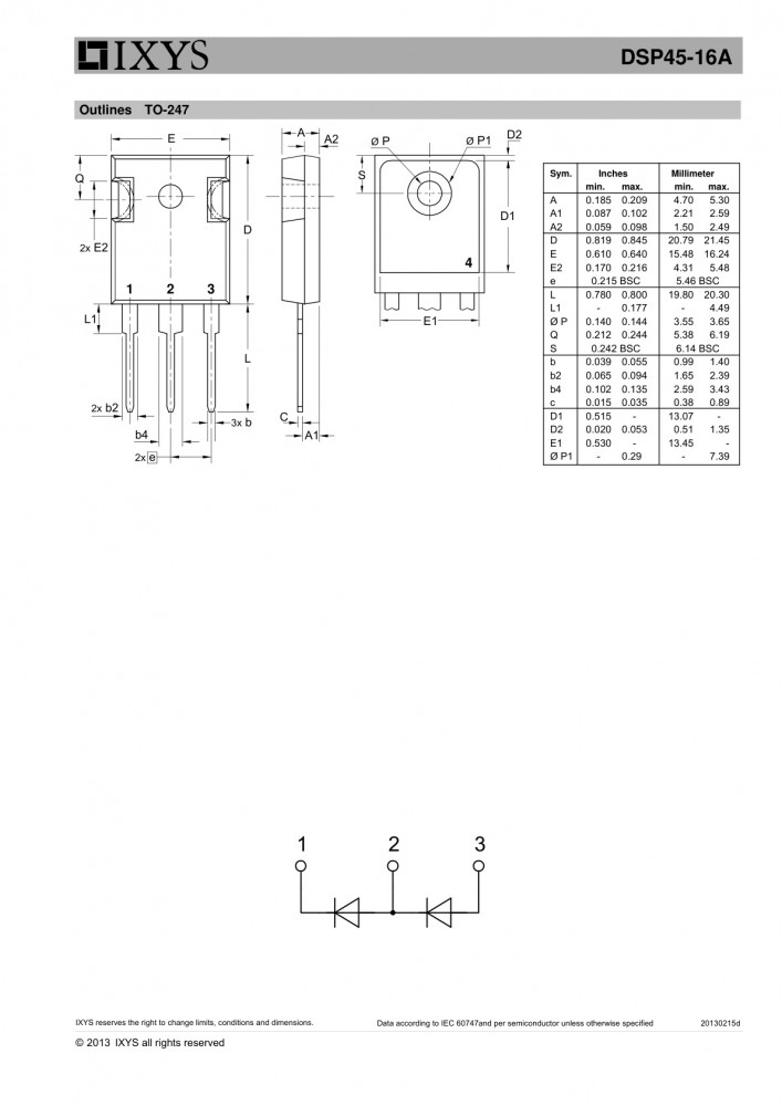 DSP45-16A datasheet page 4