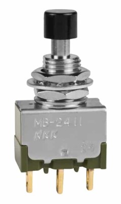 Bushing Mount Miniature Pushbutton