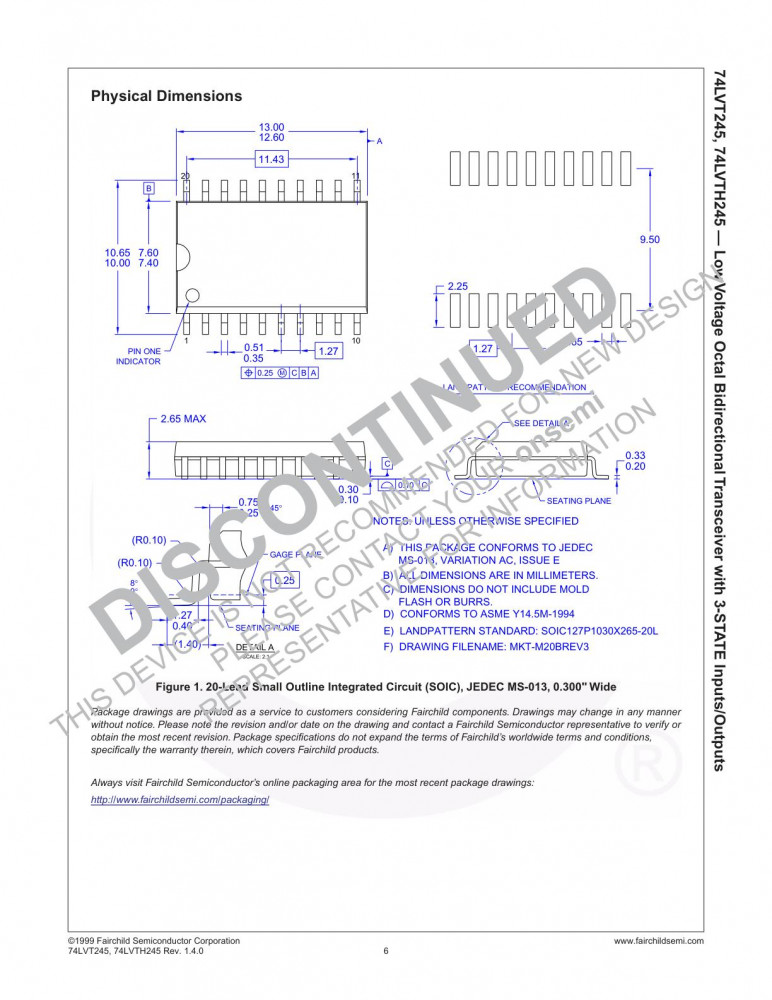 74LVT245 datasheet page 7
