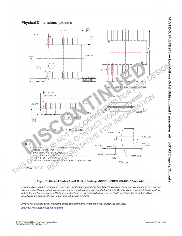74LVT245 datasheet page 9
