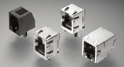 TE Connectivity 6339191-1 Modular Ethernet Connector Jack for sale
