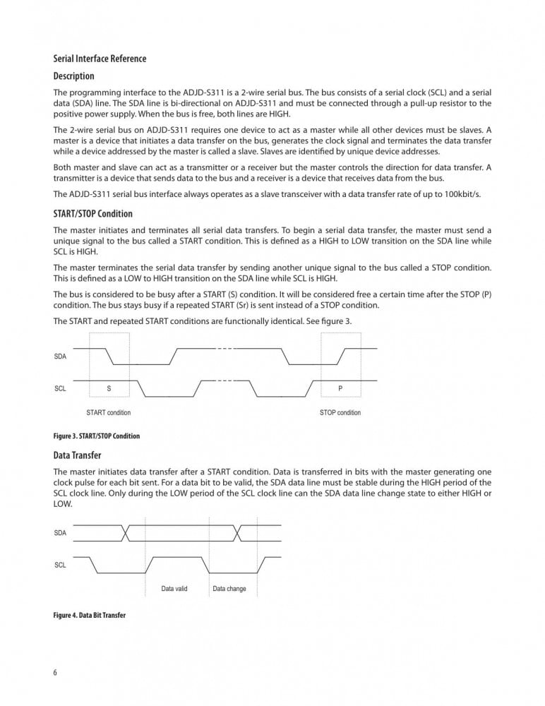 ADJD-S311-CR999 datasheet page 6