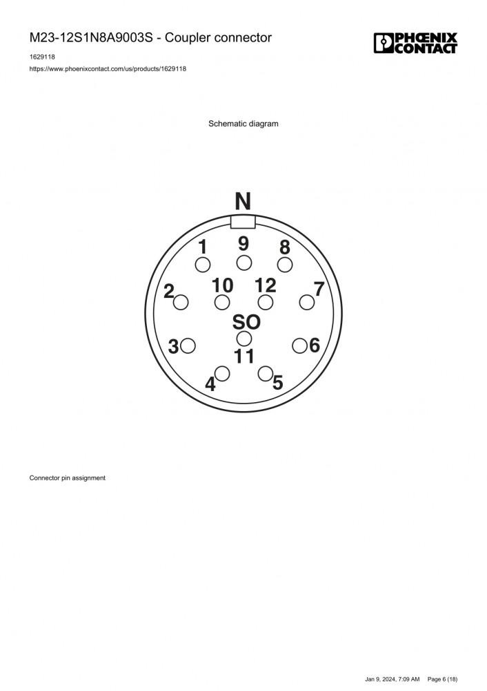 Phoenix Contact 1629118 technical document page 6