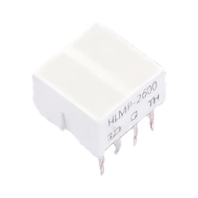 Broadcom HLMP-3301-F00B2 Circuit Board Indicator
