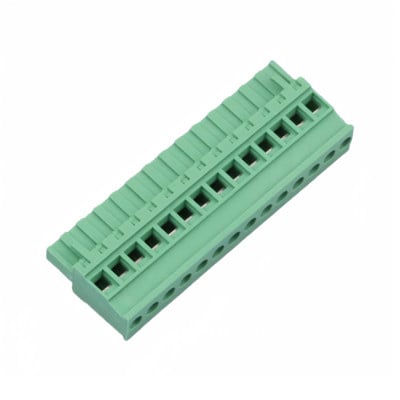 Toponelec 2ETYKA-5.0-20P-14-100 Header Plug Socket