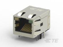 TE Connectivity 2301995-4 Modular Ethernet Connector Jack