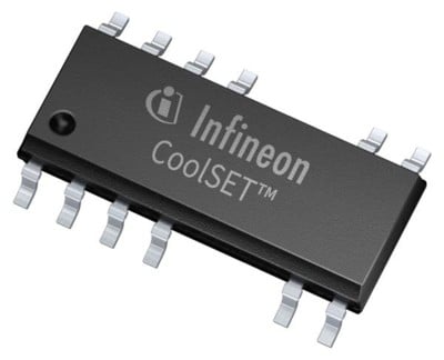 Infineon ICE3BR4765JG AC-DC Offline Switching Converter Chip