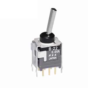Process Sealed Subminiature Antistatic Toggle