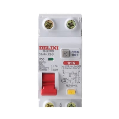 Delixi Electric DZ47SLES3C40 Miniature Residual Current Circuit Breaker