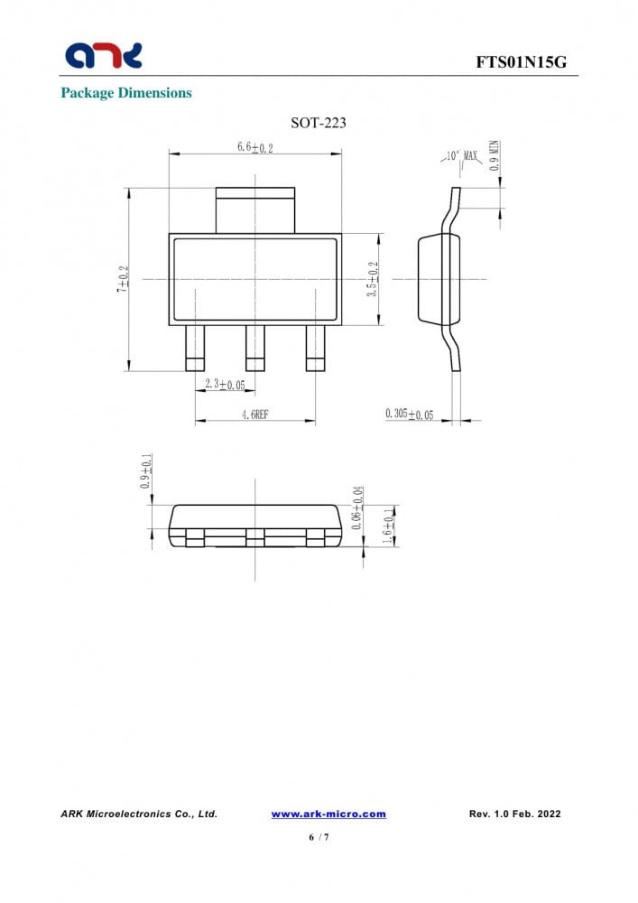 FTS01N15G datasheet page 6