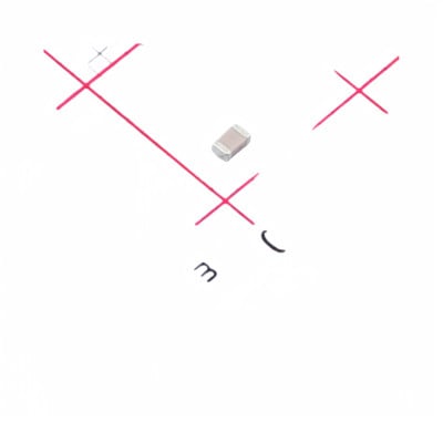 AIDE CAPACITOR 0805C0G220J500NT Ceramic Capacitor