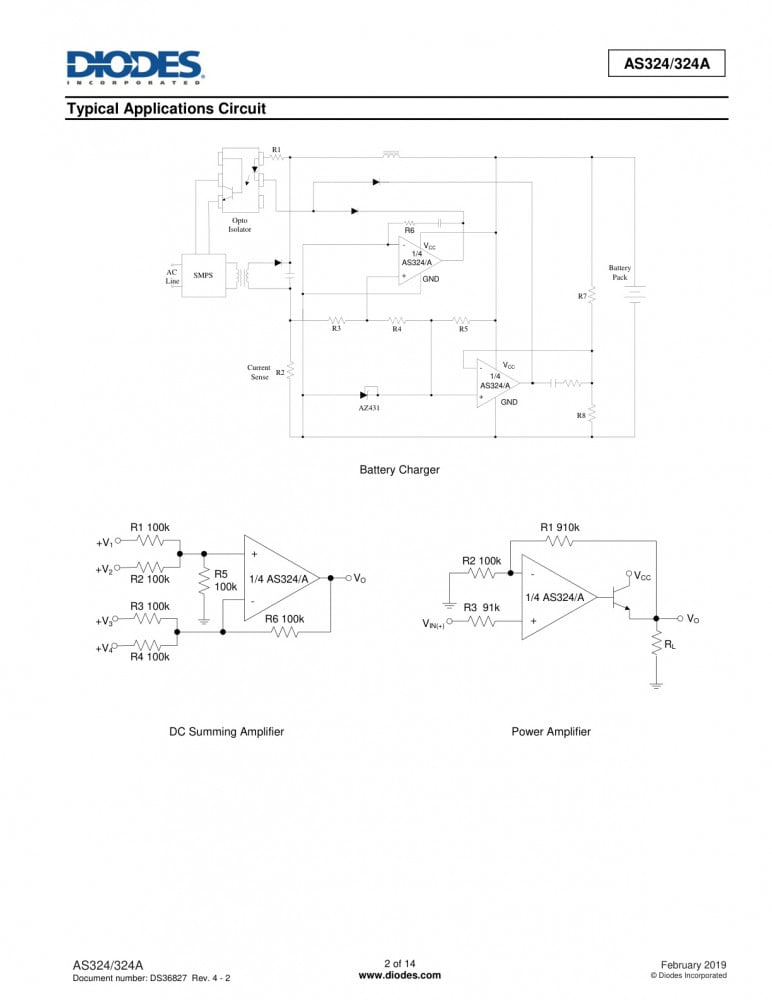 AS324 datasheet page 2