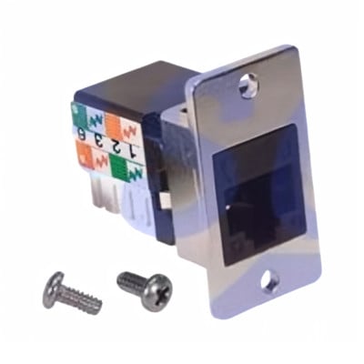 L-com ECF110C5E-IV Keystone Insert