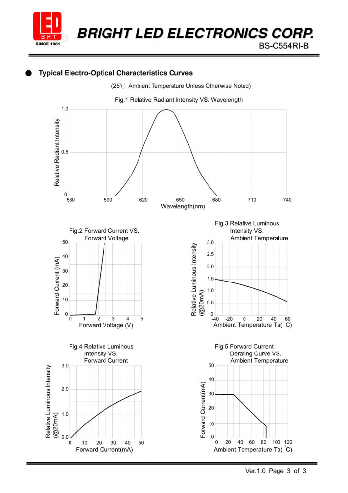 BS-C554RI-B datasheet page image 3